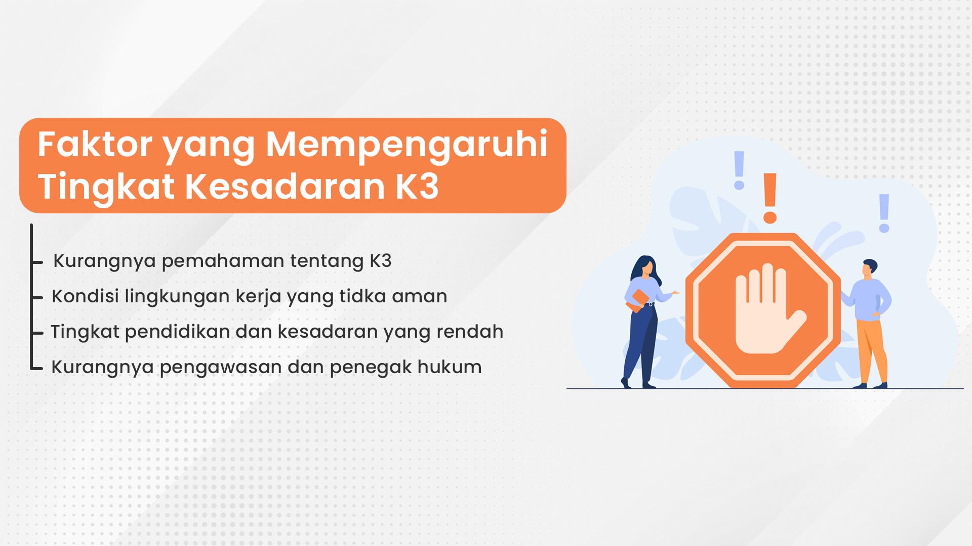 Tingkat Kesadaran K3 di Indonesia